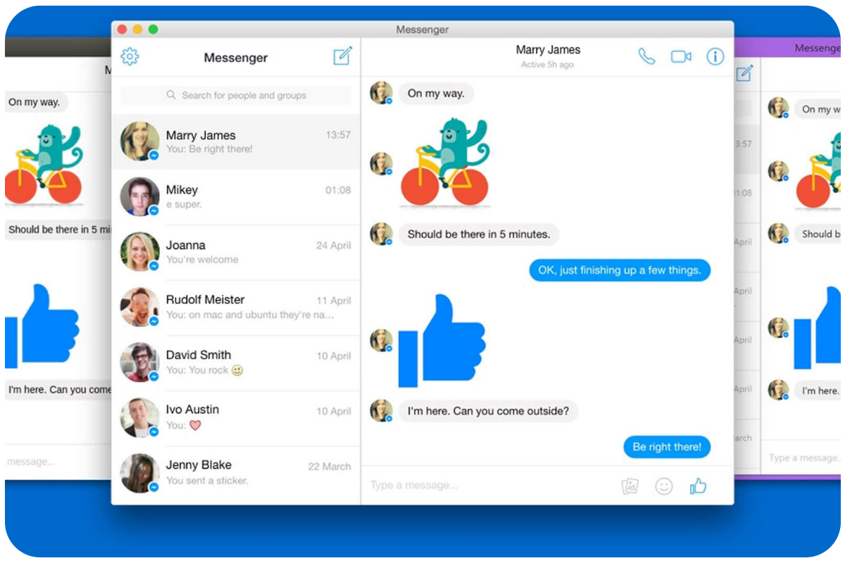 Dymki czatu Messenger – pomagają czy irytują? - Scroll