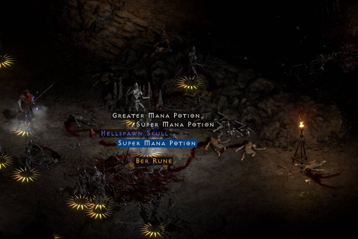 Runy Diablo 2 – lista, czym są i gdzie je dropić – Scroll