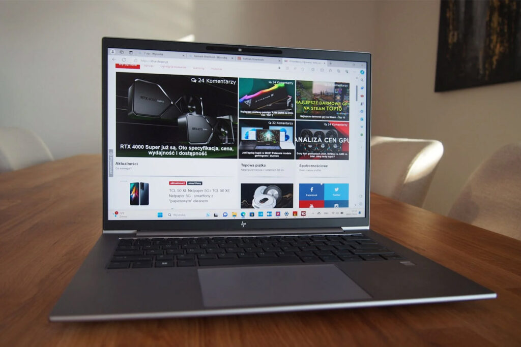 Recenzja HP Zbook Firefly 14 G10 A. Oto ultrabook z procesorem Ryzen 7 ...