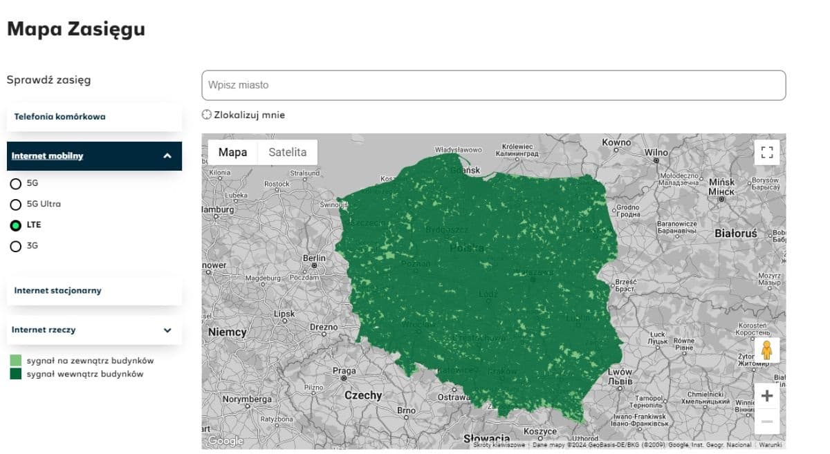 Zasięg sieci komórkowych w Polsce – jak sprawdzić? – Scroll